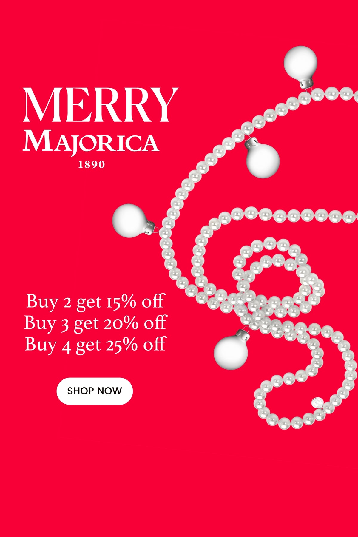 Majorica® Pearls Official USA Store | Classic Meets Everyone